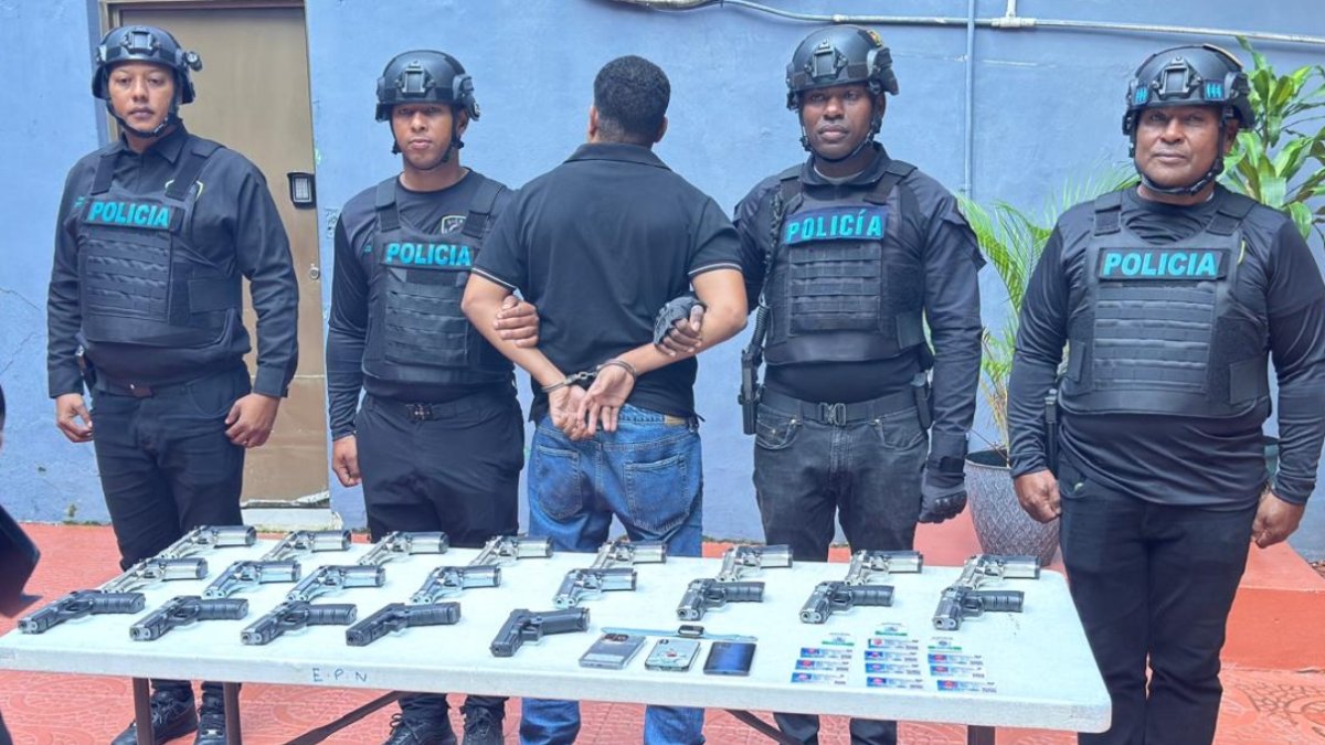 Dicrim ocupa 21 armas de fuego traumáticas