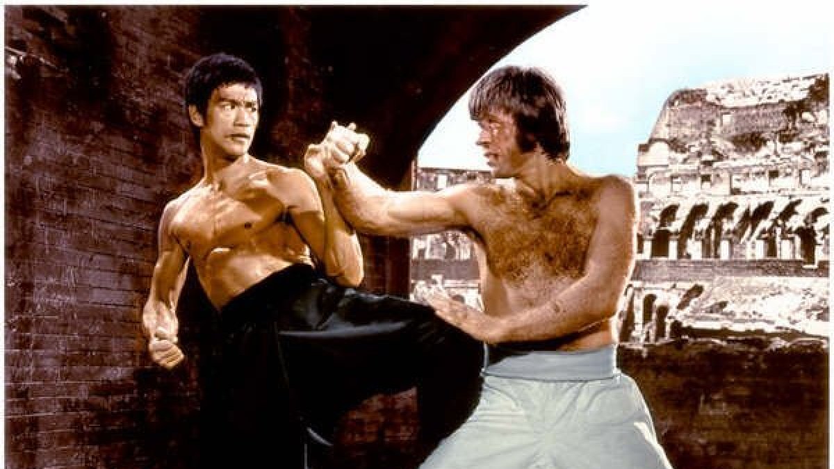 Chuck Norris, de pelear con Bruce Lee a Walker Texas Ranger: un ...