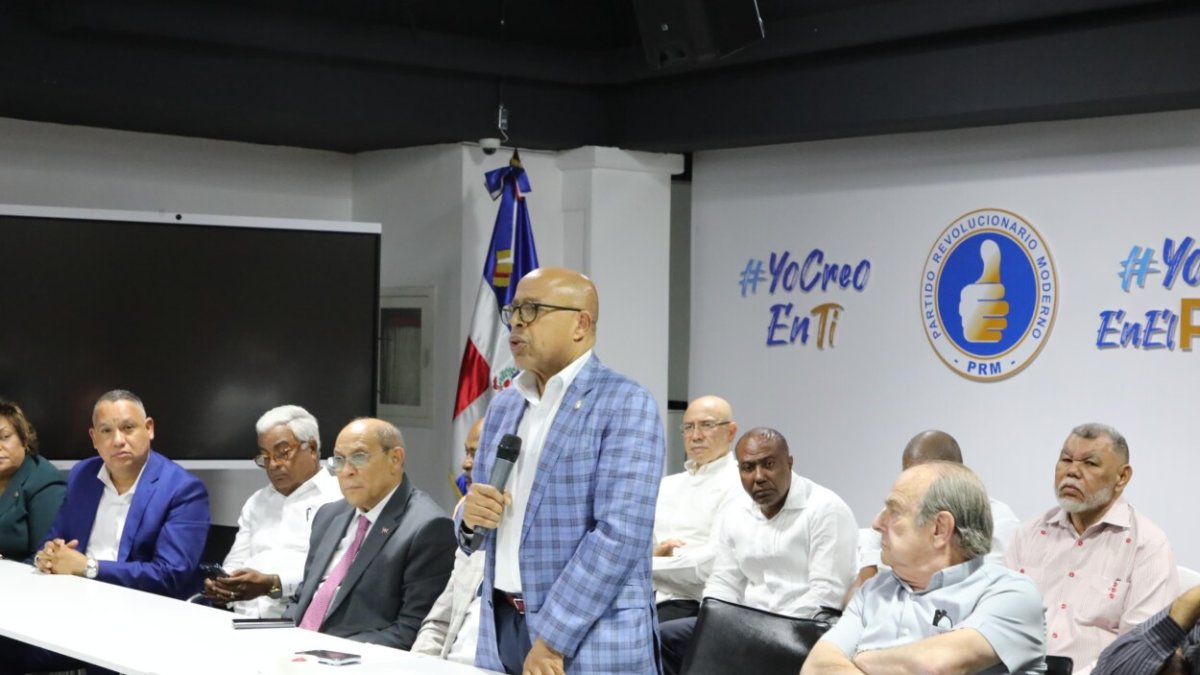 En 11 aniversario del PRM, Alfredo Pacheco llama a fortalecer unidad y ...