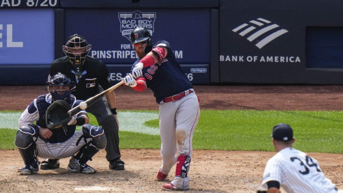 Los Medias Rojas hunden a los Yanquis