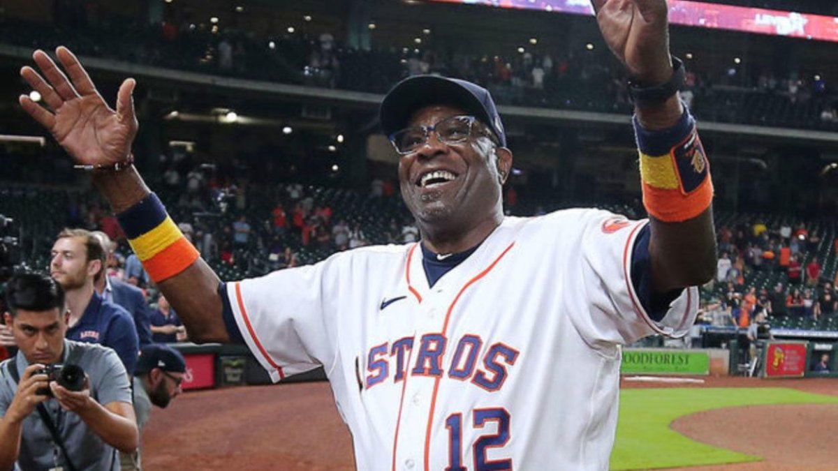 Dusty Baker alcanza otro hito en la MLB