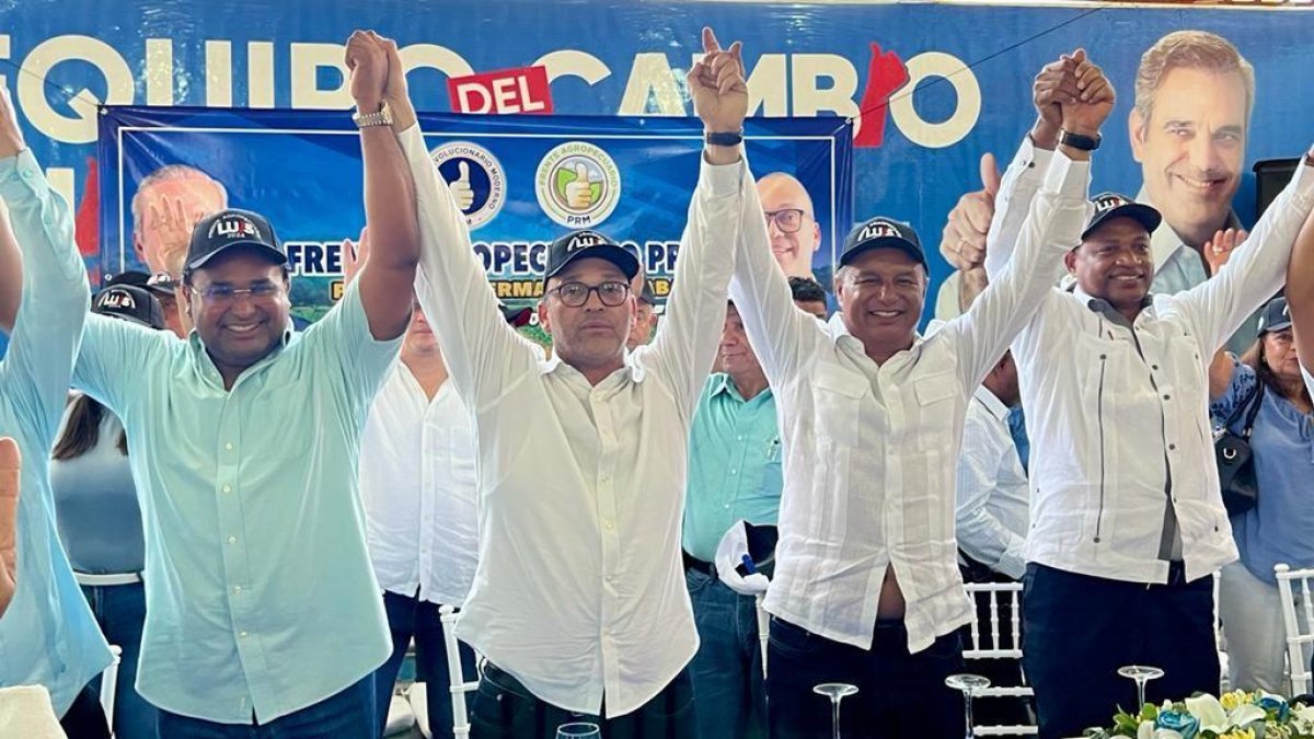 Frente Agropecuario PRM clama reelección Abinader