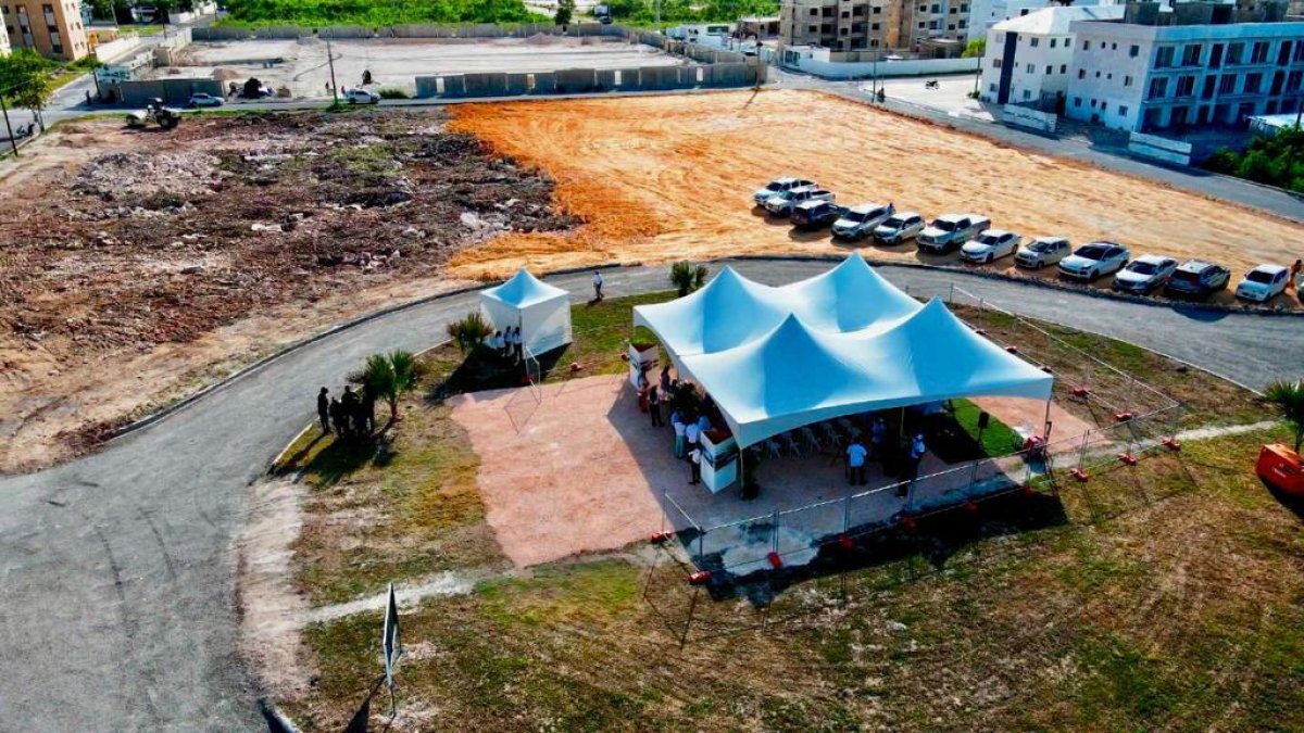 Donan terrenos para construcción de templo