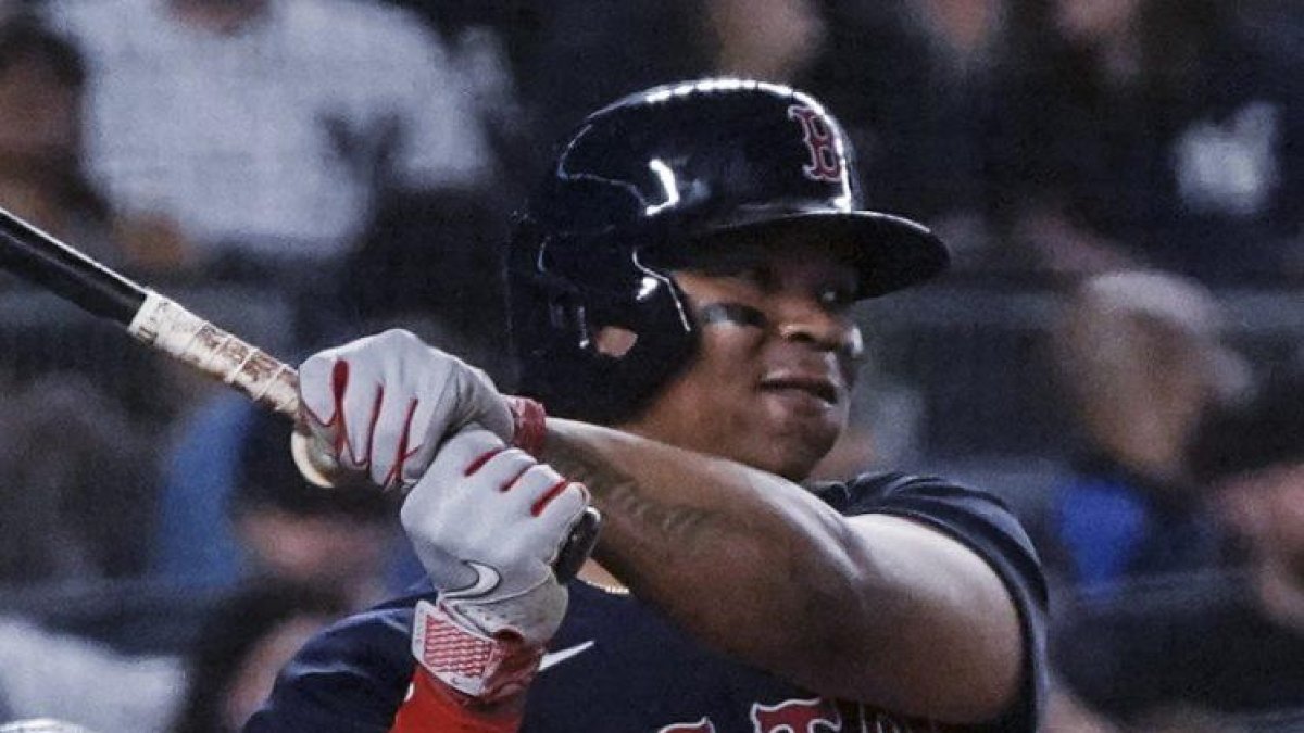 Los Medias Rojas tienen un problema con Devers