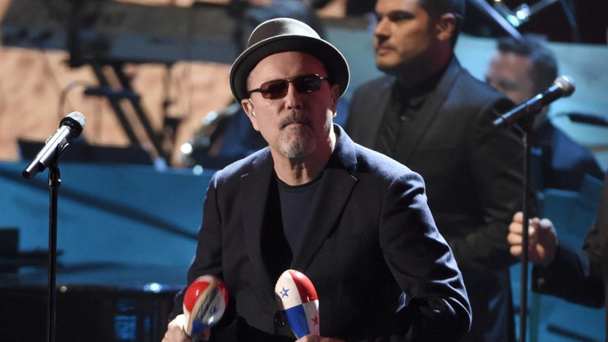 Rubén Blades se presentará en Santo Domingo el 29 de septiembre