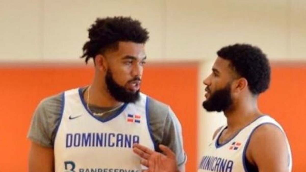 Karl Towns inspira a los jugadores RD