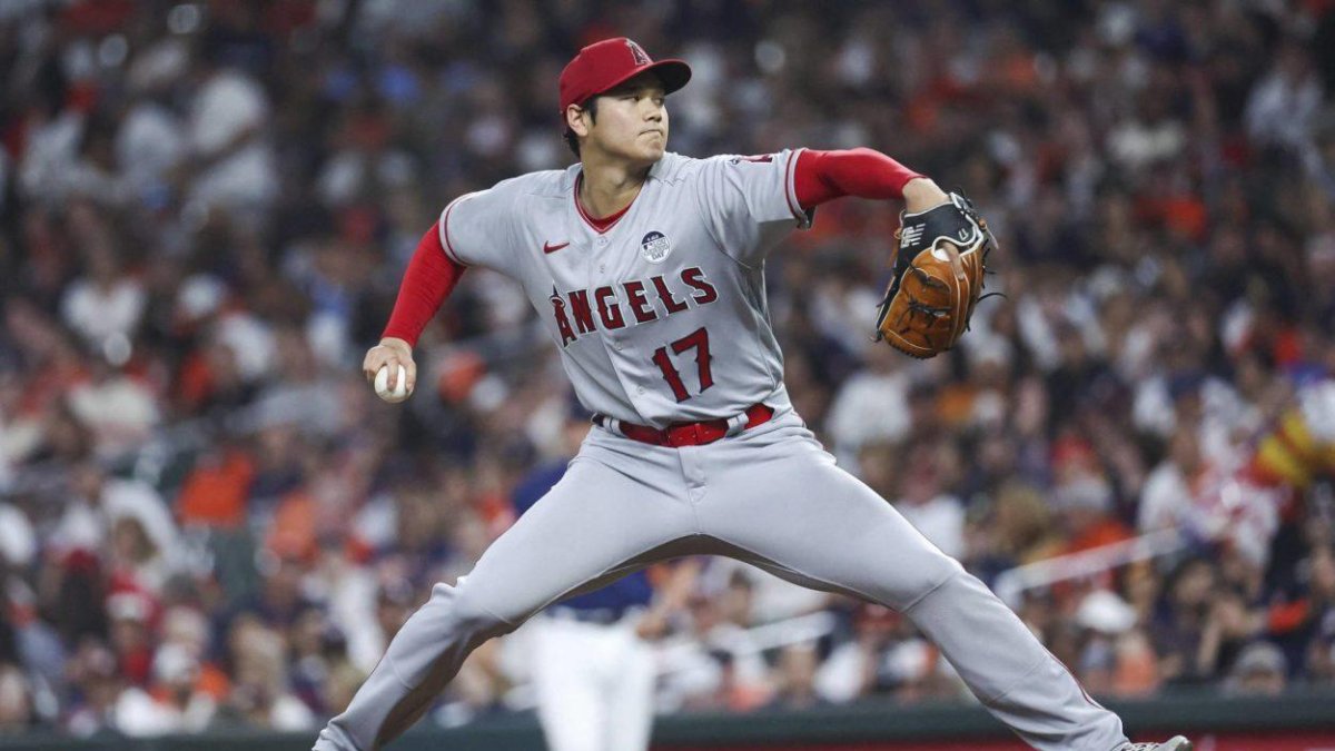 Shohei Ohtani se lesiona el codo y no volverá a lanzar esta temporada