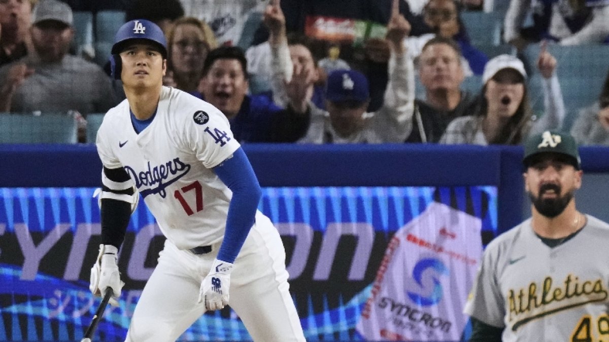 Ohtani comanda ataque ofensivo de los Dodgers