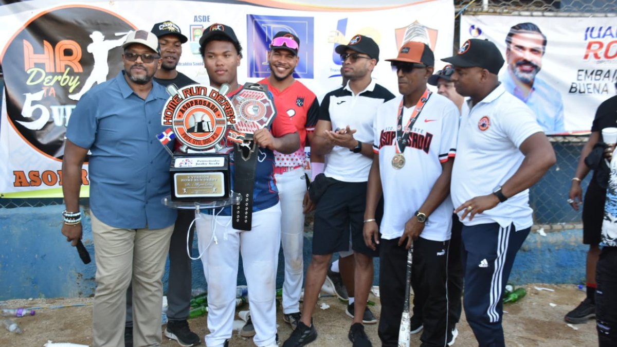 Elvys Leyba gana Derby de jonrones 2025