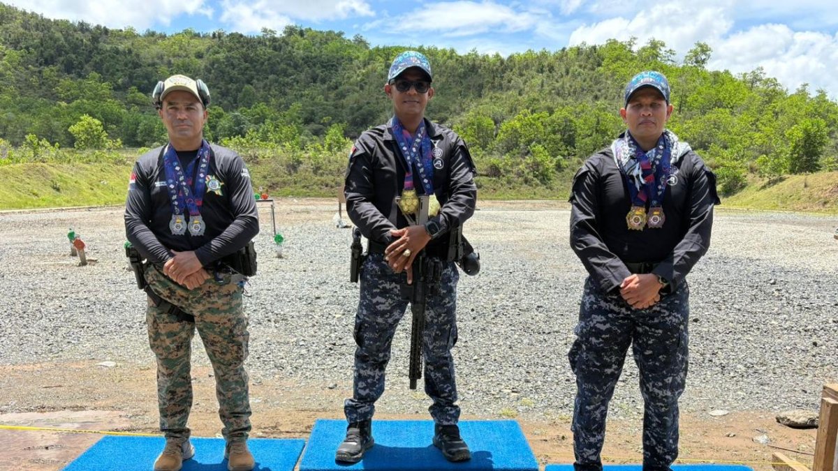 Policía Nacional arrasa en Tiro IPSC y se lleva oro individual y por ...