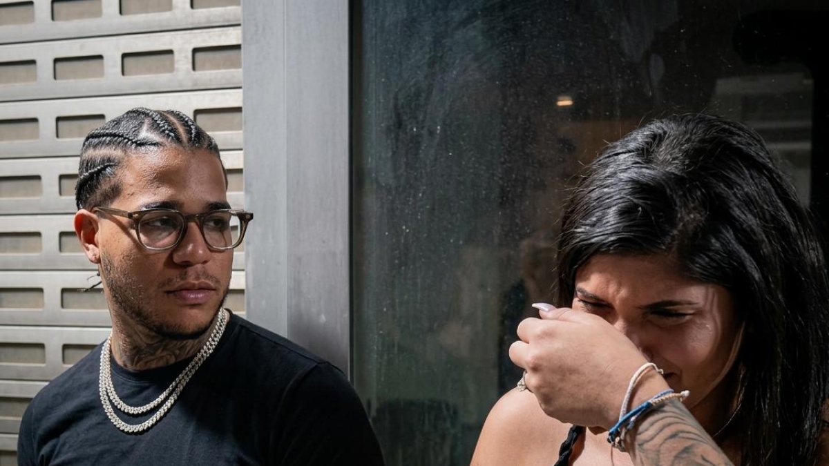 Joven europea rompe en llanto al conocer a Donaty por primera vez