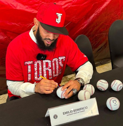 Emilio Bonifacio se une a los Toros de Tijuana