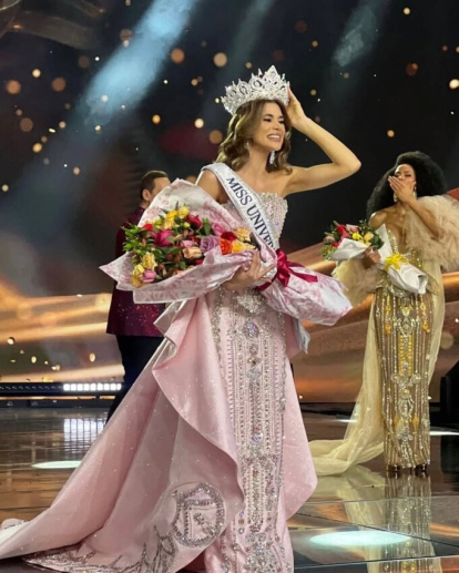 Orgullo dominicano: Yamilex Hernández gana Miss Universe Latina y ...