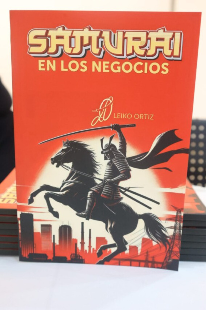 Presentan libro “Samurái de los Negocios”
