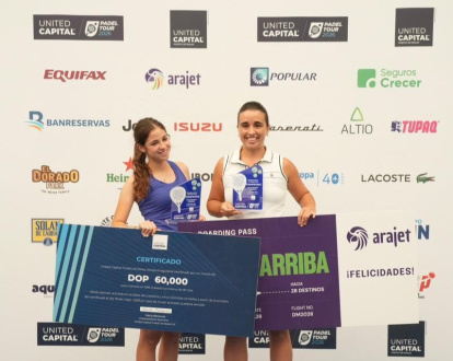 Santiago vibra con la segunda parada del United Capital Pádel Tour