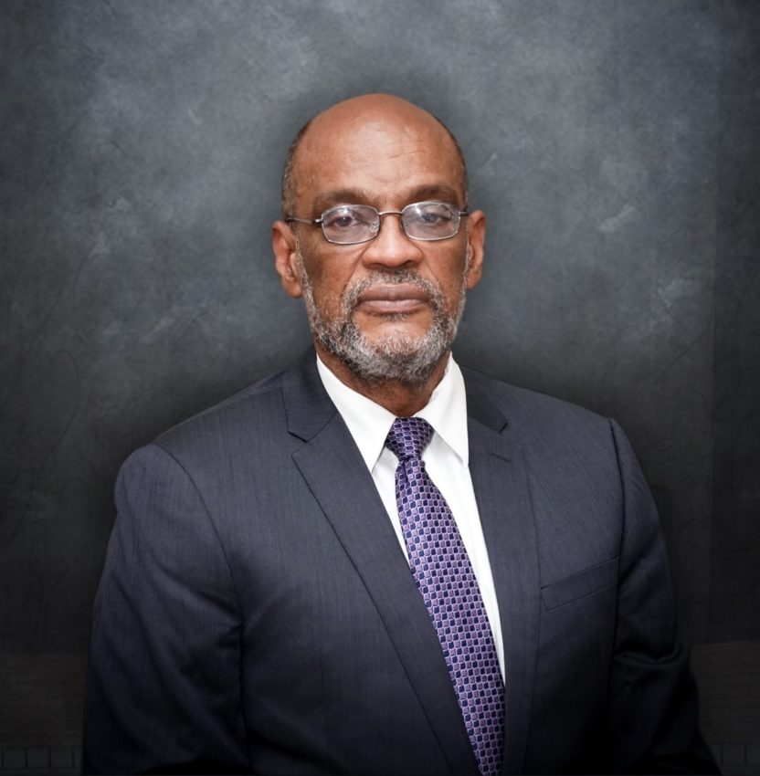 Ariel Henry, primer ministro de Haití