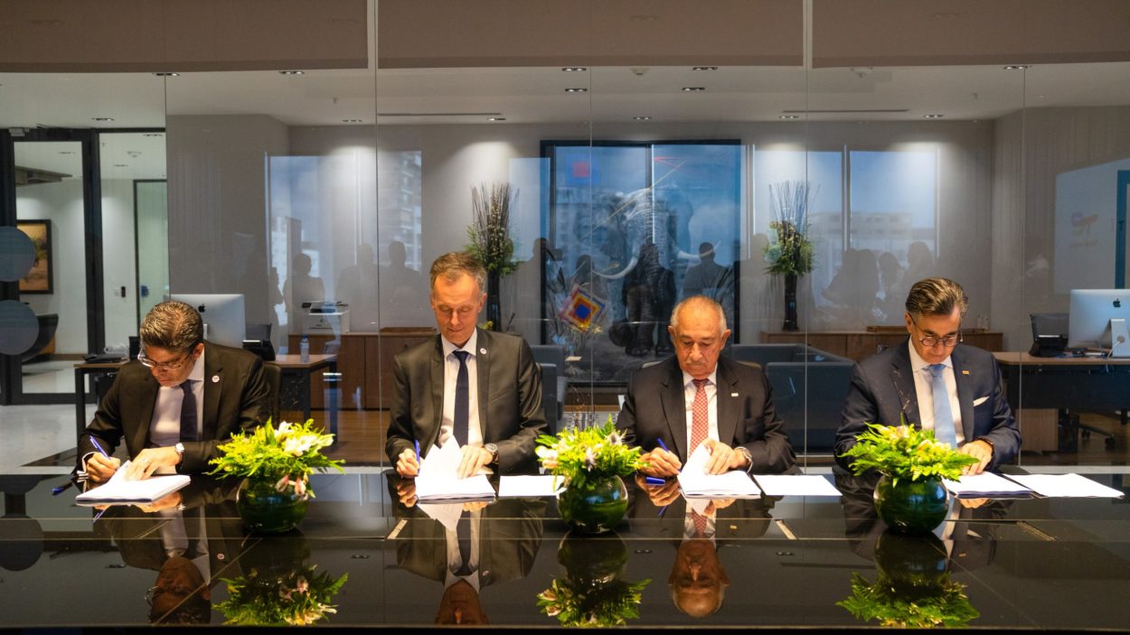 Petroleras TotalEnergies y MARTÍ anuncian alianza