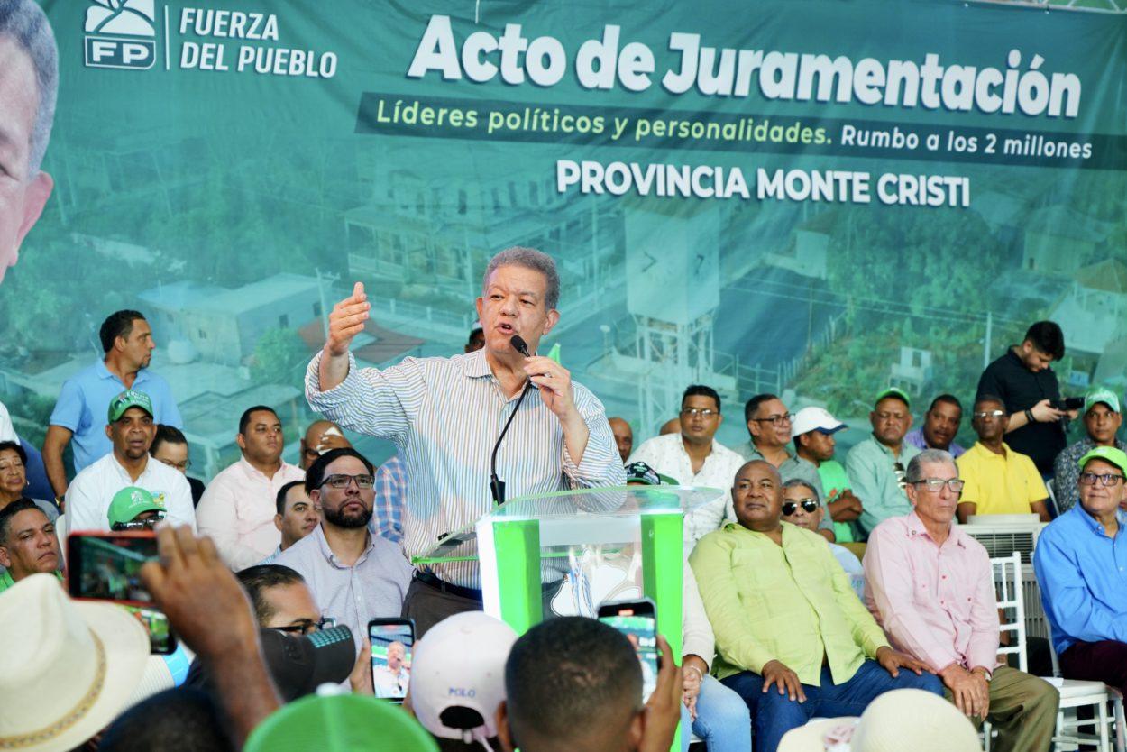 Leonel acusa al gobierno de presionar a la JCE para que limite ...