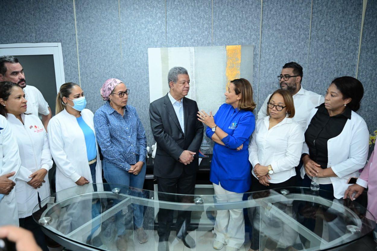 Leonel dice Médicos y enfermeras Fuerza Pueblo seguirán apoyando víctimas