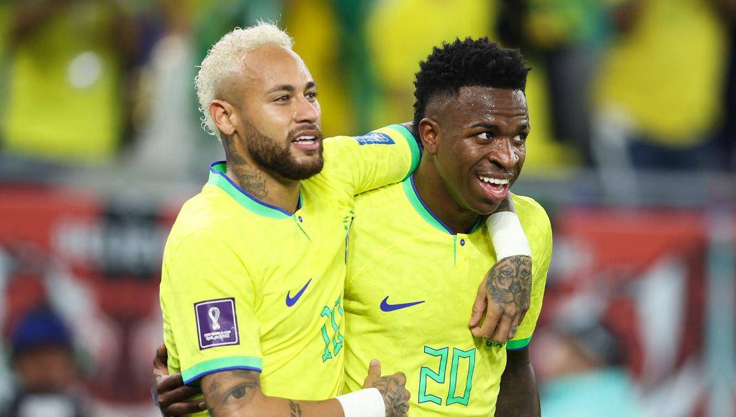 Neymar cree que “obviamente” Vinícius Júnior ganará el Balón de Oro