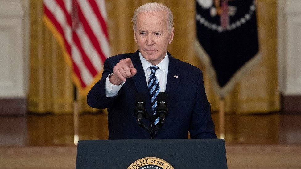 Biden subraya que no se abandonará a Ucrania para que no caiga bajo el ...
