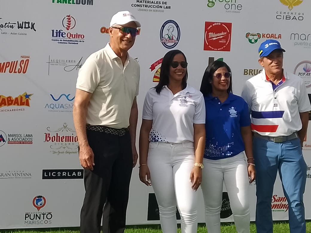 Codia realiza torneo de golf pro fondos casa club