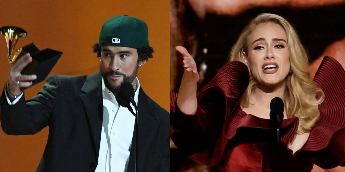 Adele confesó que “ama” a Bad Bunny