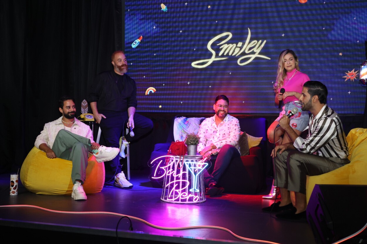 Smiley subirá a escena en Chao Café Teatro