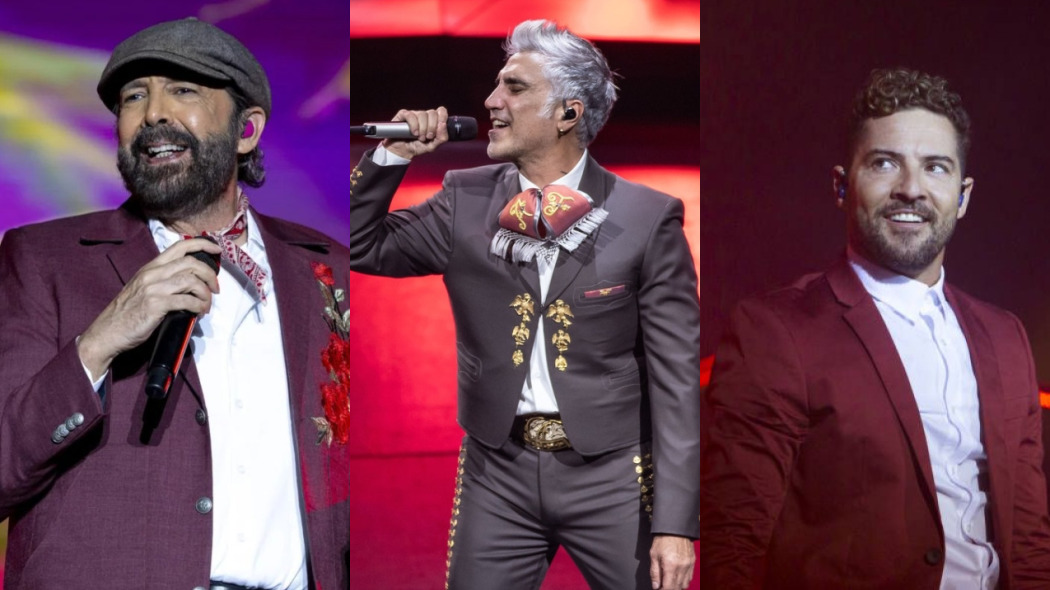 Juan Luis Guerra, David Bisbal y Alejandro Fernández actuarán en el ...