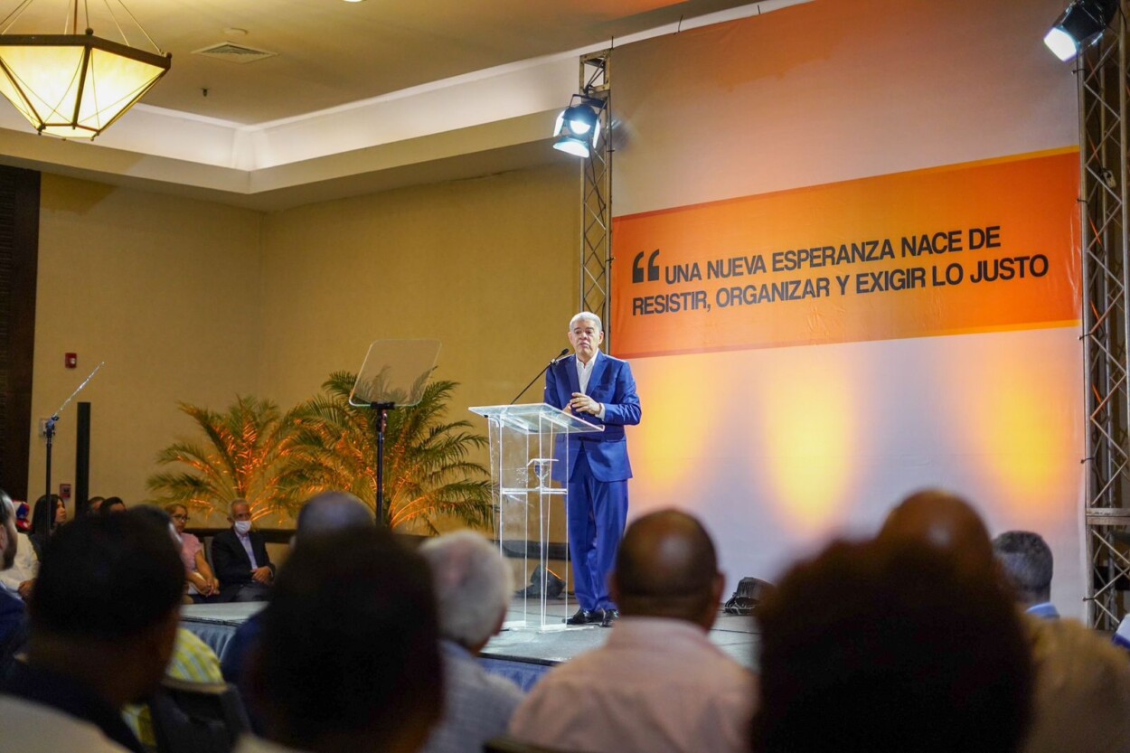 Amarante Baret presenta ‘Avancemos’: un movimiento por la justicia y el ...