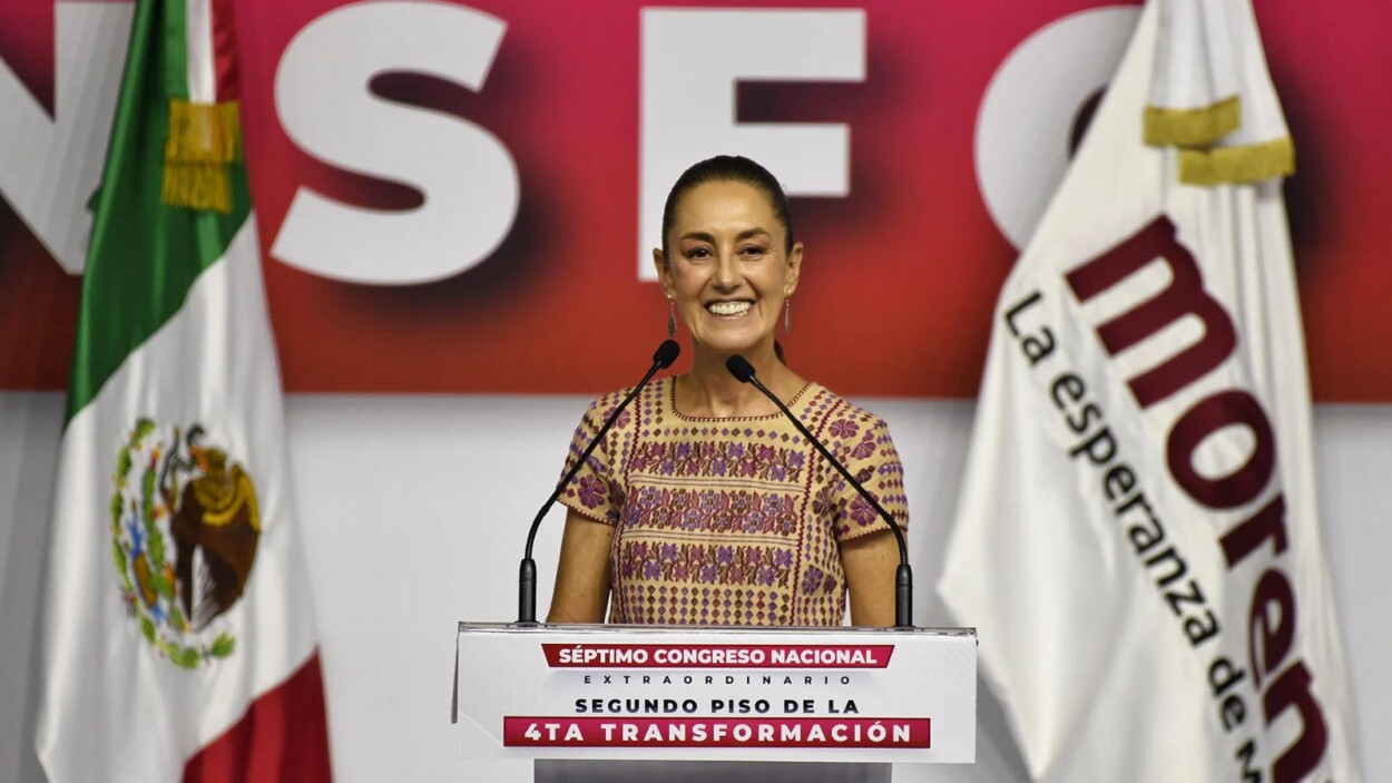 Sheinbaum dice continuirá la transformación de López Obrador