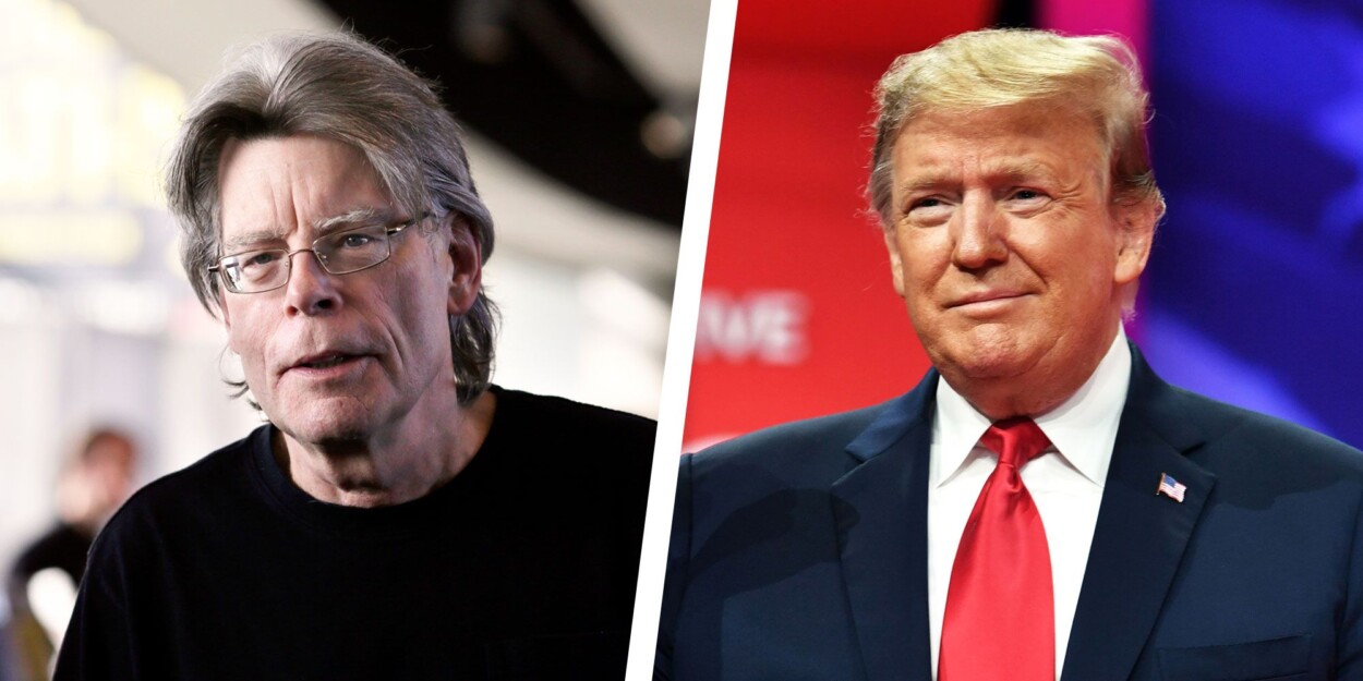 Stephen King compara a Donald Trump con un «tío senil»
