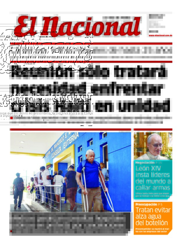 Impreso miércoles 14 mayo 2025