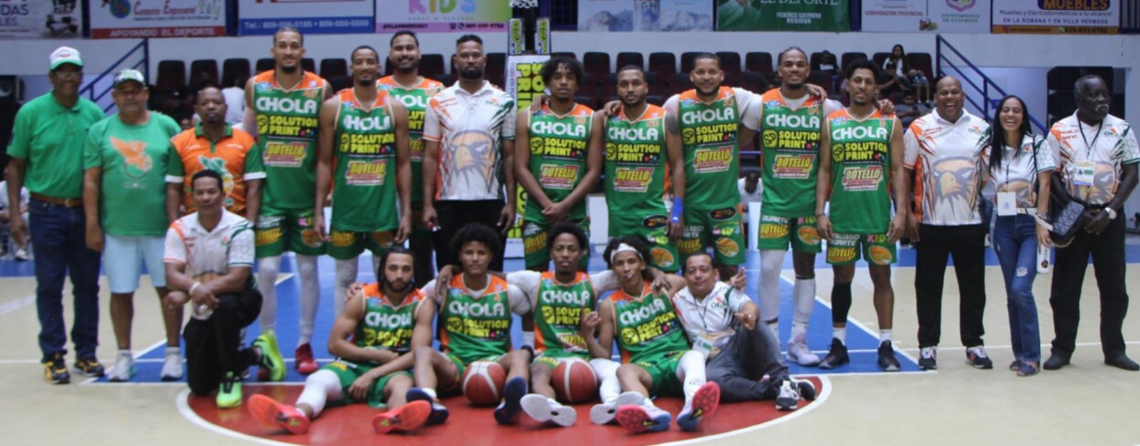 Club Chola gana décimo título torneo de basket La Romana