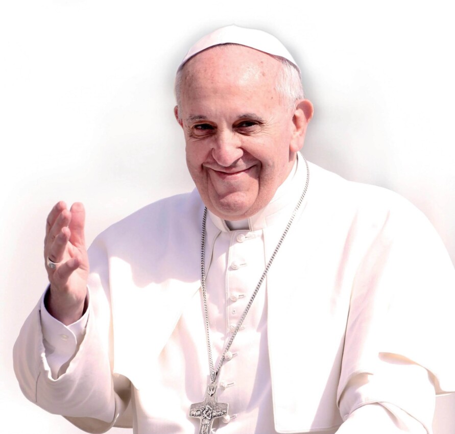 Adiós y gracias papa Francisco