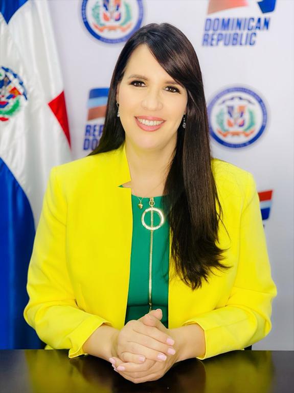 Presidente Designan Angie Martínez como nueva embajadora dominicana en ...