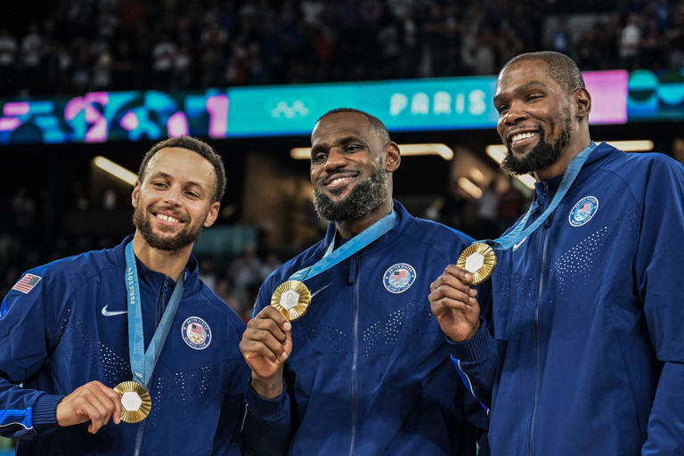 Curry, LeBron y Durant: líderes en patrocinios NBA