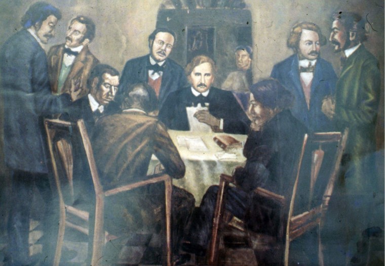 24 de febrero última reunión para llevar a cabo la Independencia Nacional