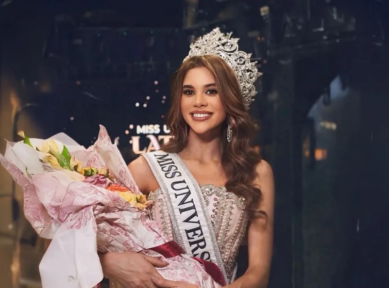 Orgullo dominicano: Yamilex Hernández gana Miss Universe Latina y ...