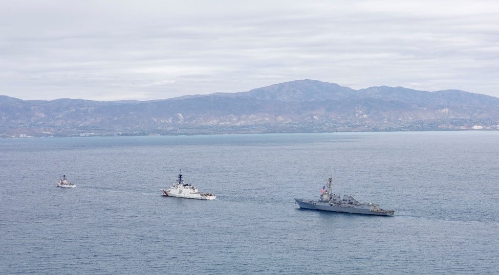 Operación Lanza del Sur: EEUU envía tres barcos a Haití