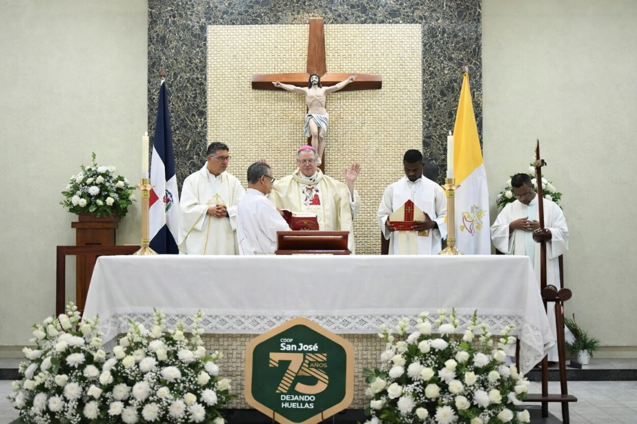Cooperativa San José celebra misa de acción de gracias al conmemorarse ...
