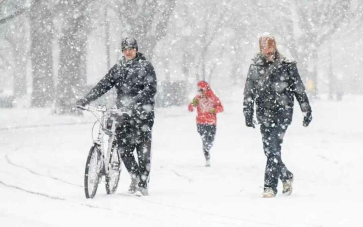 Tormenta de nieve