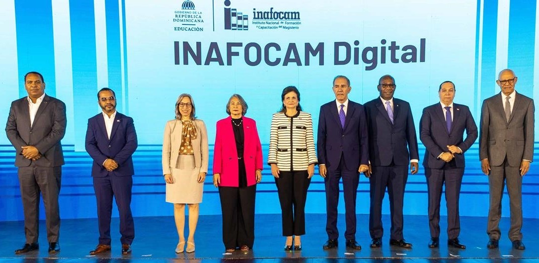 Inafocam lanza plataforma digital para formación docente