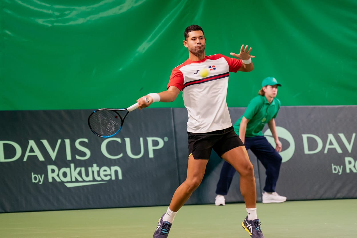 El dominicano Hardt gana y pone el 2-0 en la eliminatoria contra ...