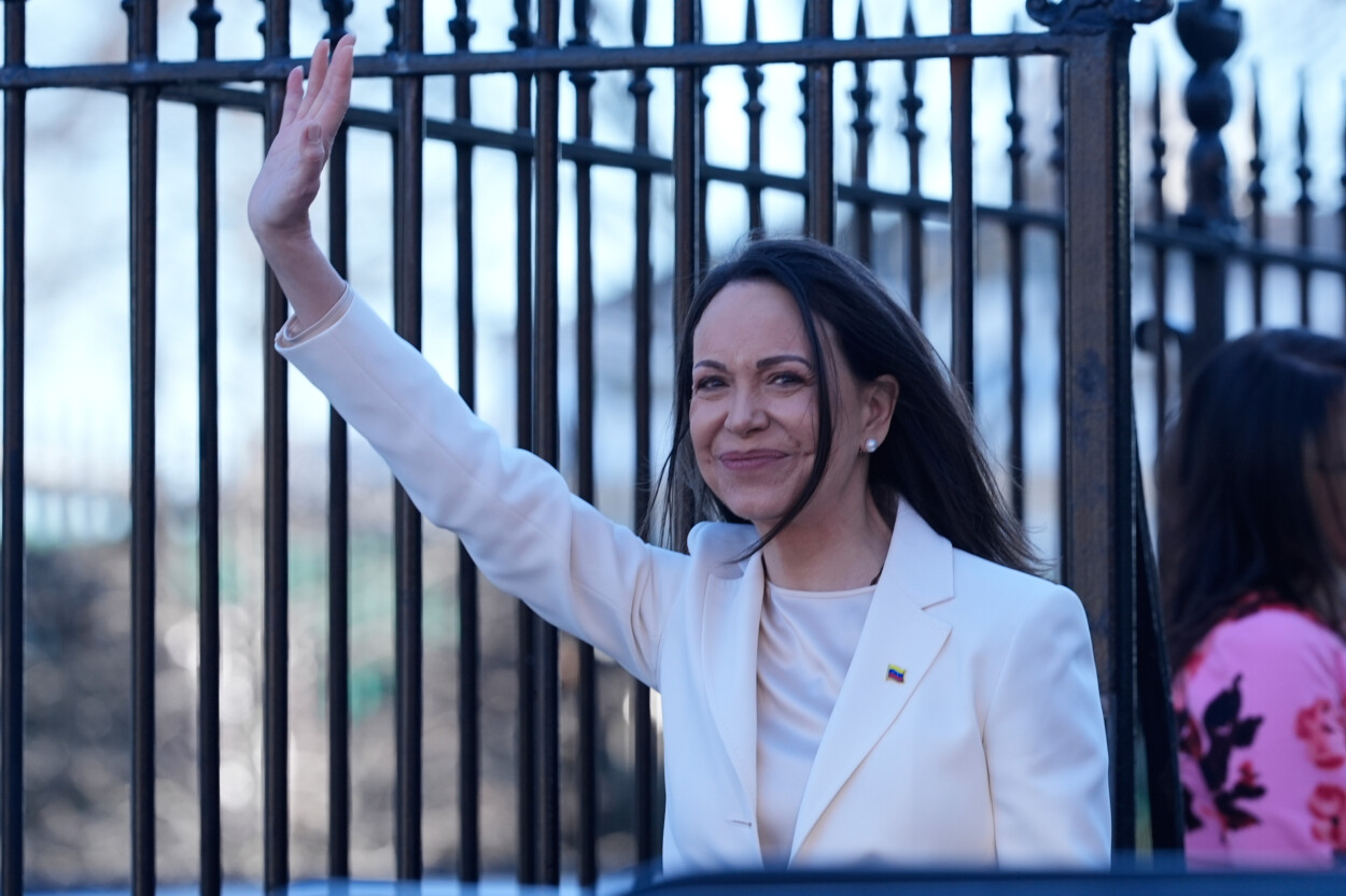 María Corina dice que su principal objetivo ahora es «regresar a Venezuela»