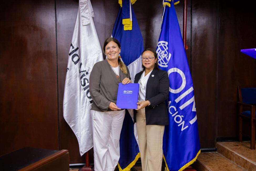 OIM y World Vision fortalecen protección infantil y asistencia a ...