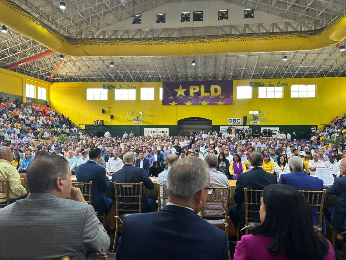 Gonzalo Castillo es inscrito como candidato a la presidencia del PLD ...