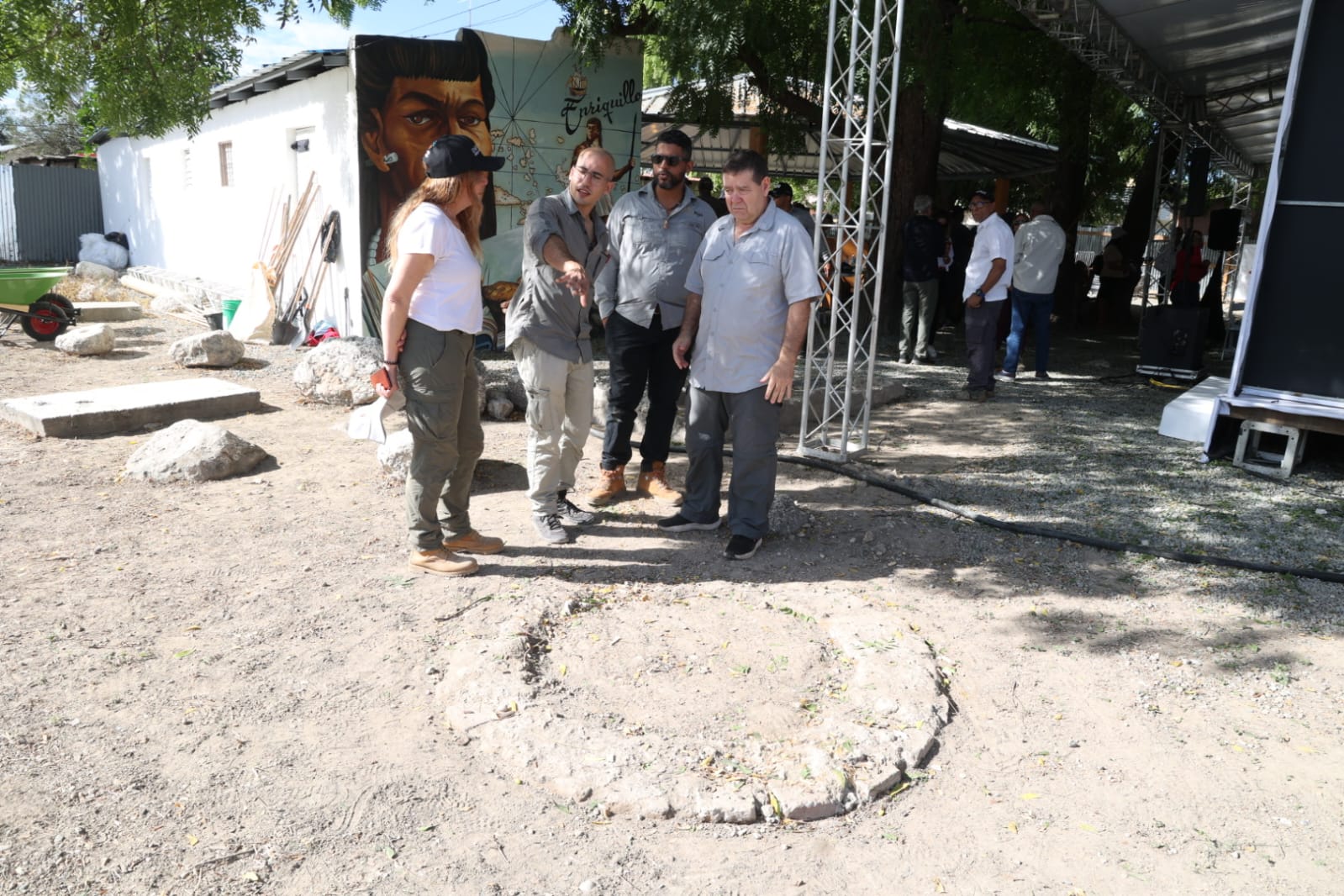 Pueblo Viejo: la comunidad de Azua con calles en mal estado y escasez ...