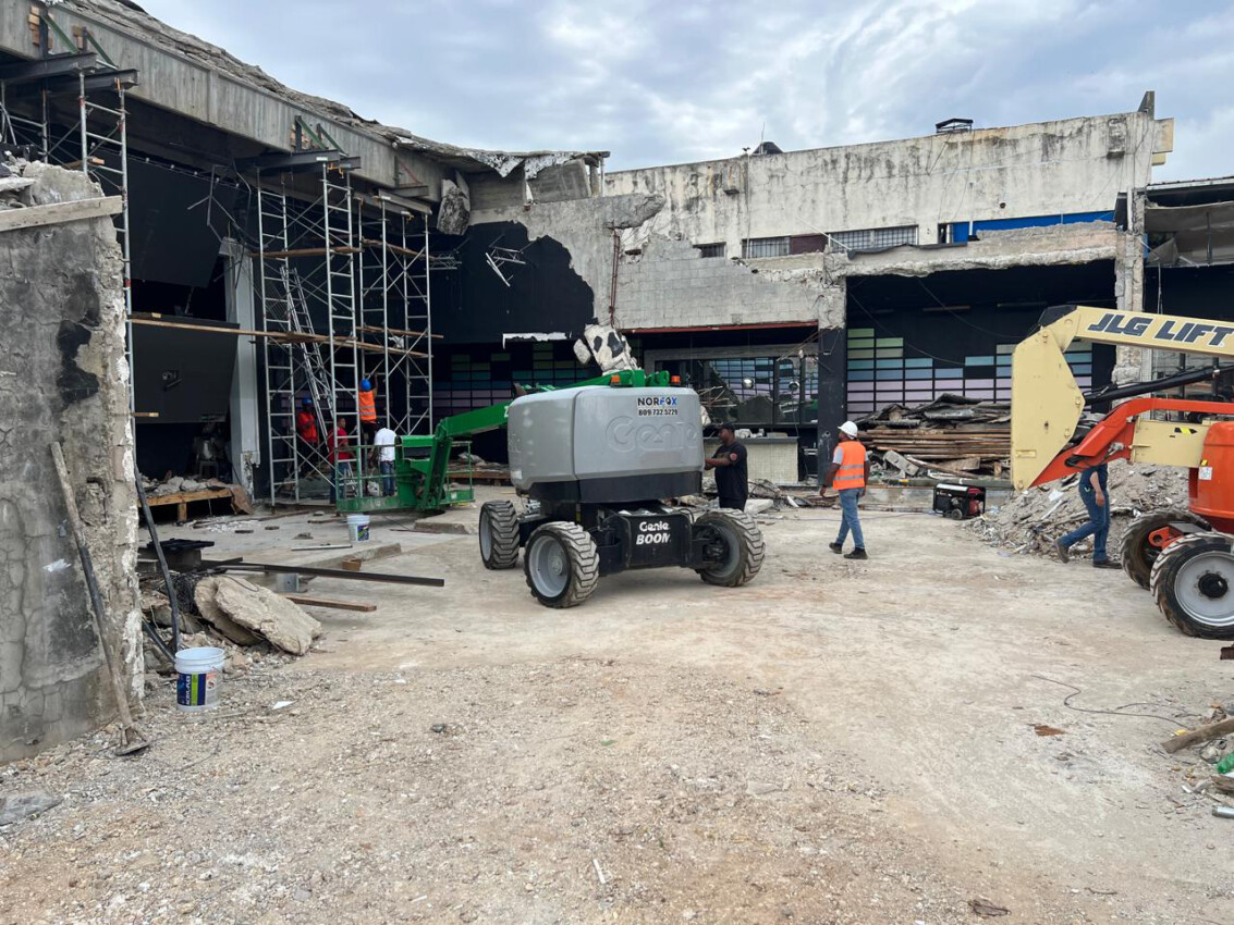 Expertos avanzan en nuevo peritaje en las ruinas de la discoteca Jet ...
