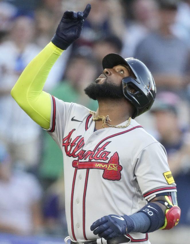 Marcell Ozuna: “Me siento increíble”